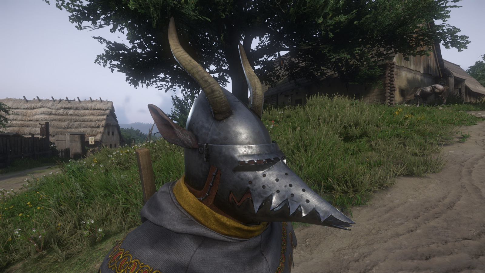 Horned Helmet Kcd2